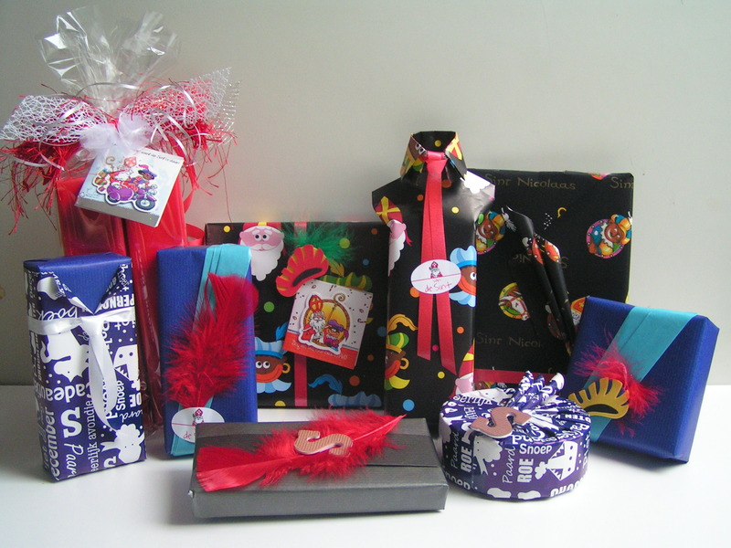 BEIJUMNIEUWS: FEESTELIJK SINT + KERST CADEAUS INPAKKEN