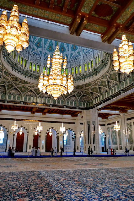 Geheimtippreisen: Oman Roadtrip: Grosse Sultan Qabus Moschee in Muscat ...