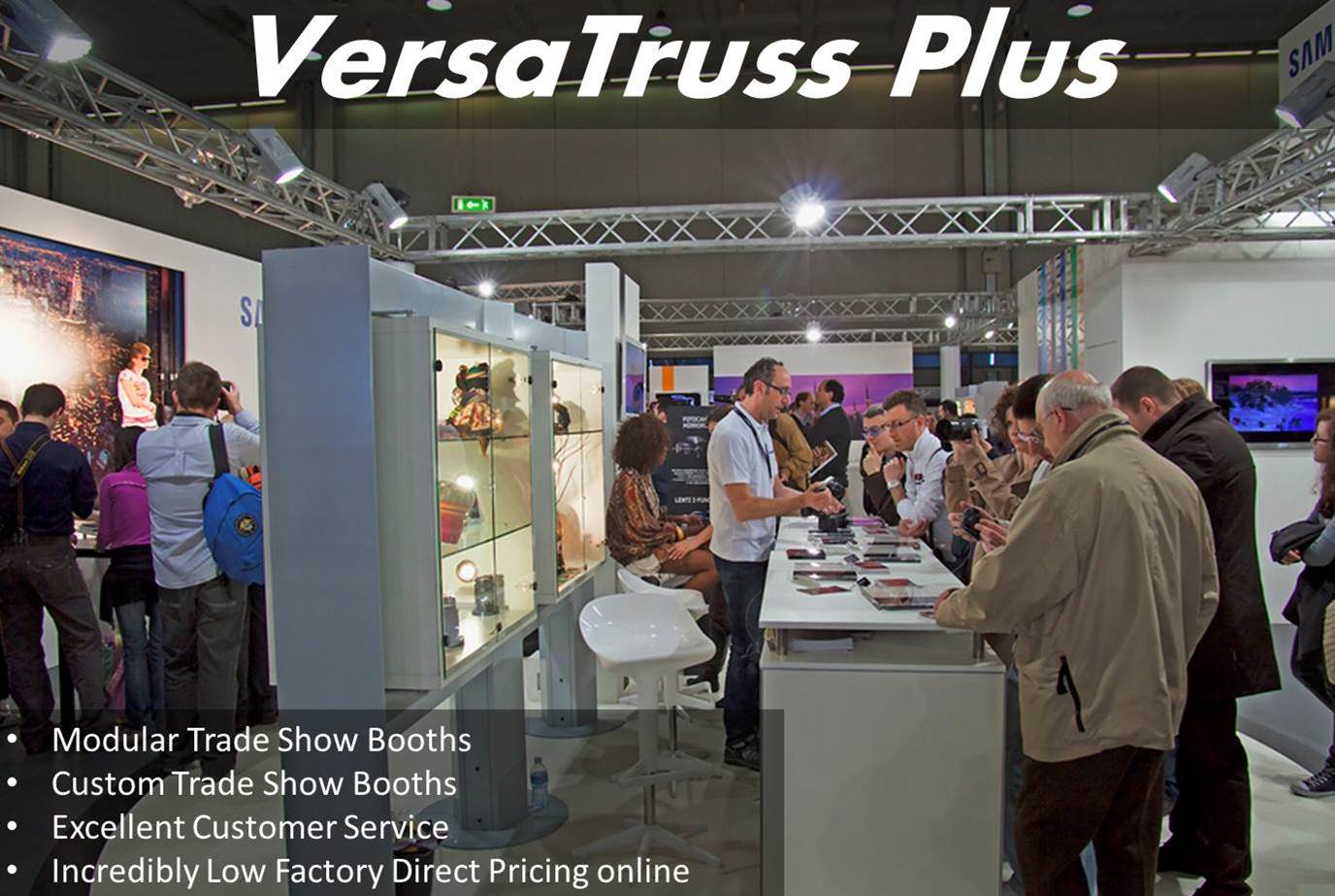 Versatruss Plus: Trade Show Booth Kits
