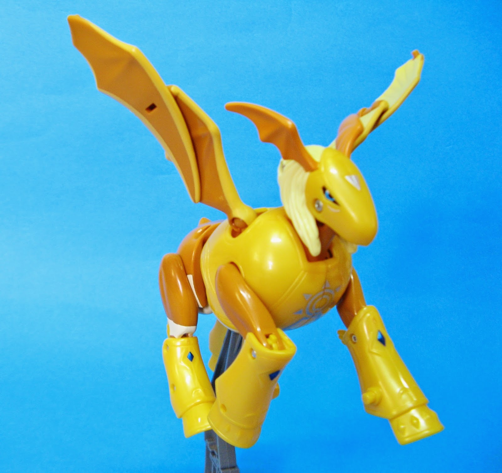 Digimon數碼暴龍02 Armor Digivolution Patamon Pegasusmon裝甲進化巴達獸 天馬獸