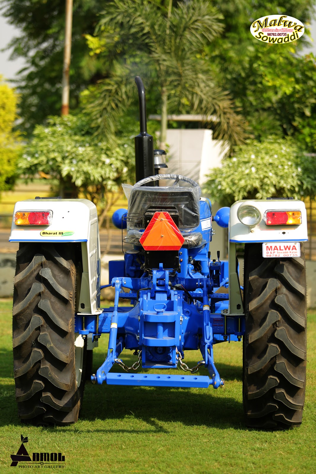 Malwa Tractor Workshop: Sticker ford 3000 modify ford 3000