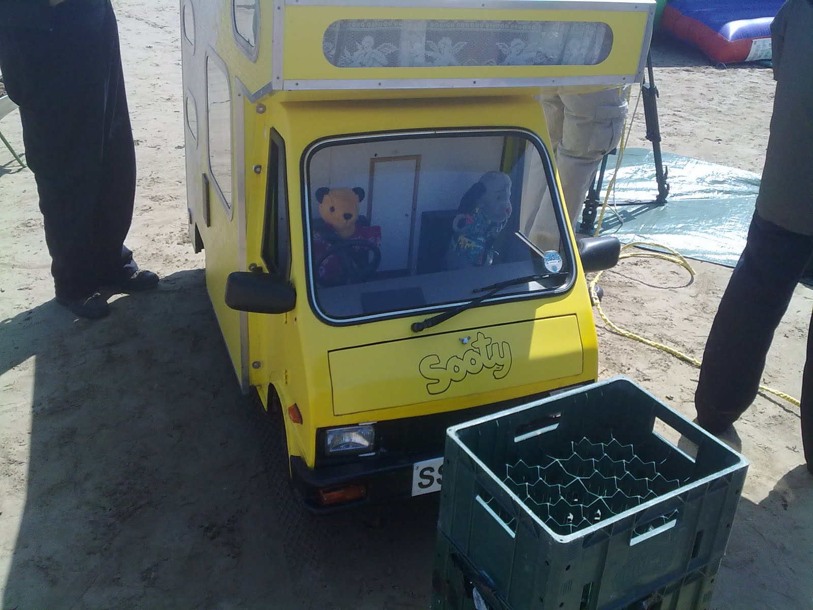 Skerratt Media: Sooty and Sweep: Filming