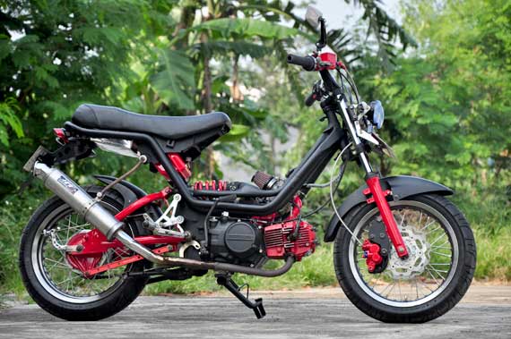 Modifikasi Honda Astrea Grand | Barsaxx Speed Concept