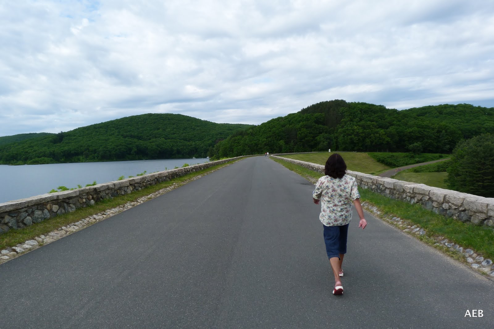 Where ever I go...: Windsor Dam and Quabbin Reservoir