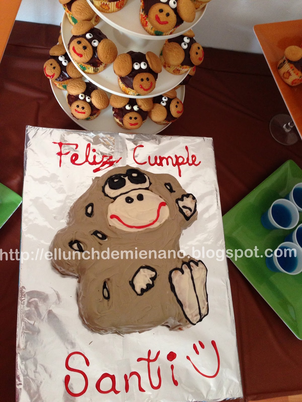 El Lunch de mi Enano: Como hacer una fiesta de changos