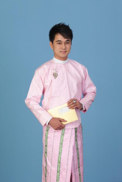 M y a n m a r H u n k s: Ya Wai Aung @ Burmese Traditional Suit