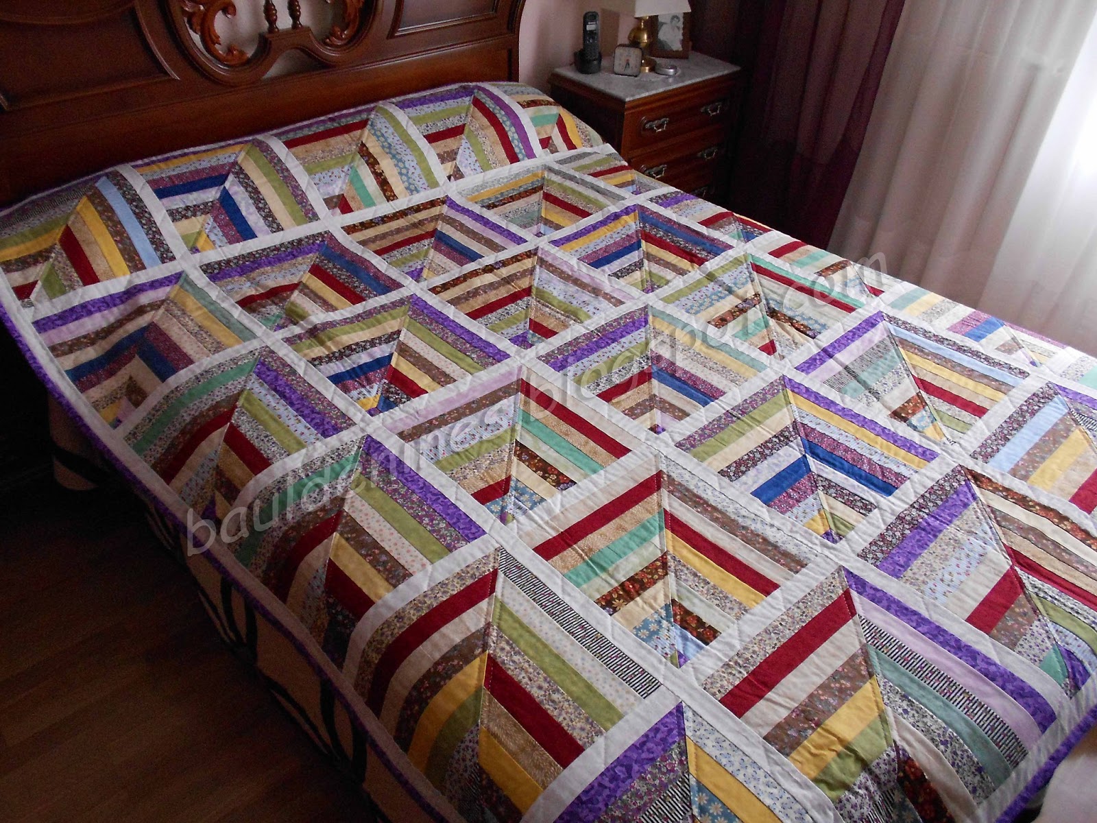 Baúl de Nines Patchwork: Colchas