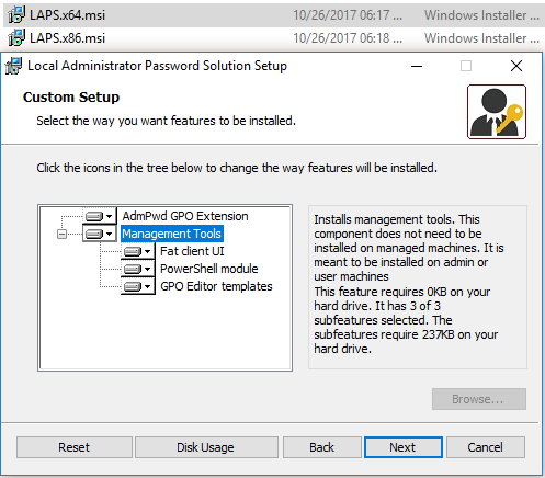Local Administrator Password Solution - Deployment Guide