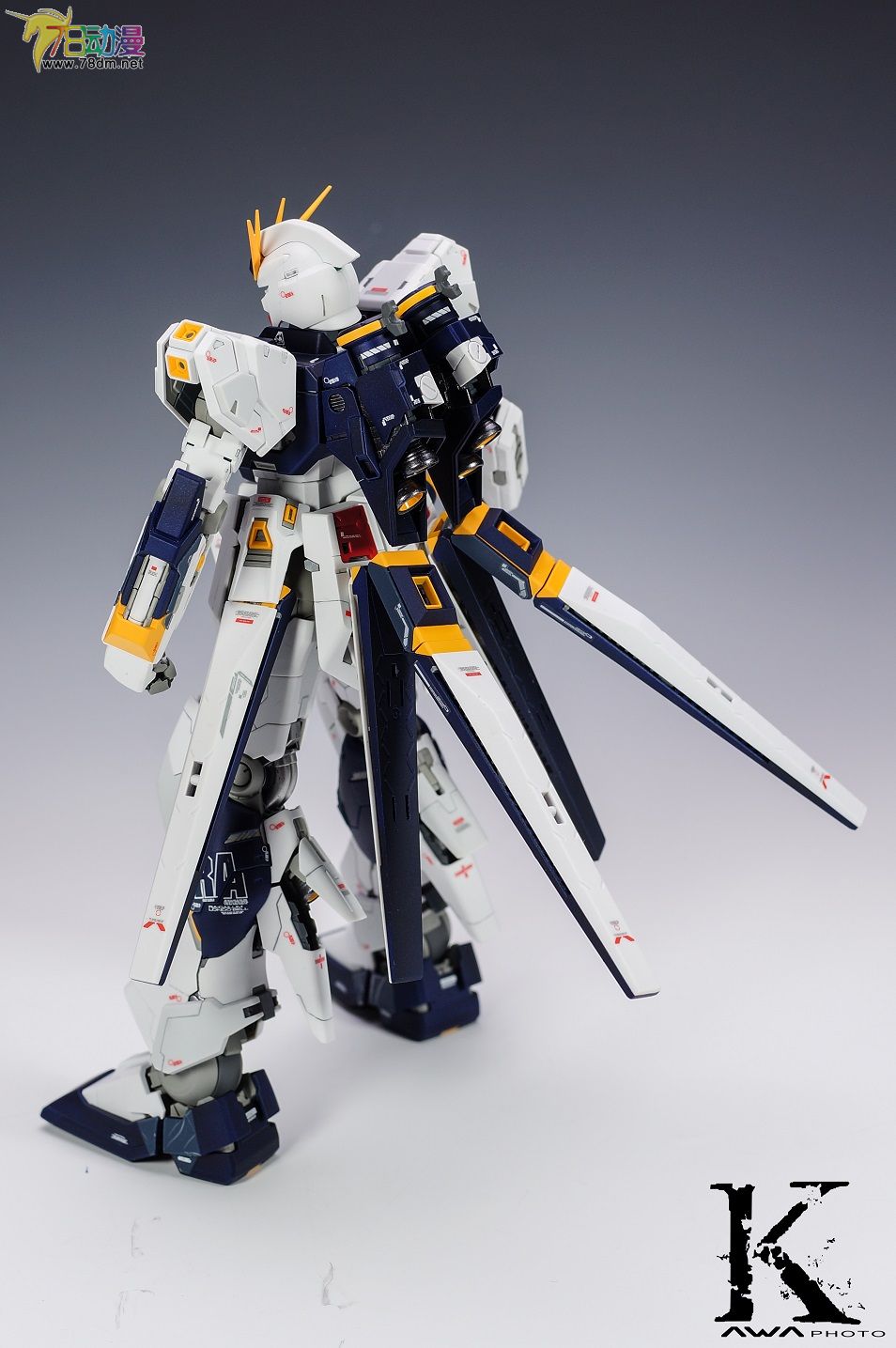 GUNDAM GUY: MG 1/100 Nu Gundam Ver. Ka Double Fin Funnel Kai ...