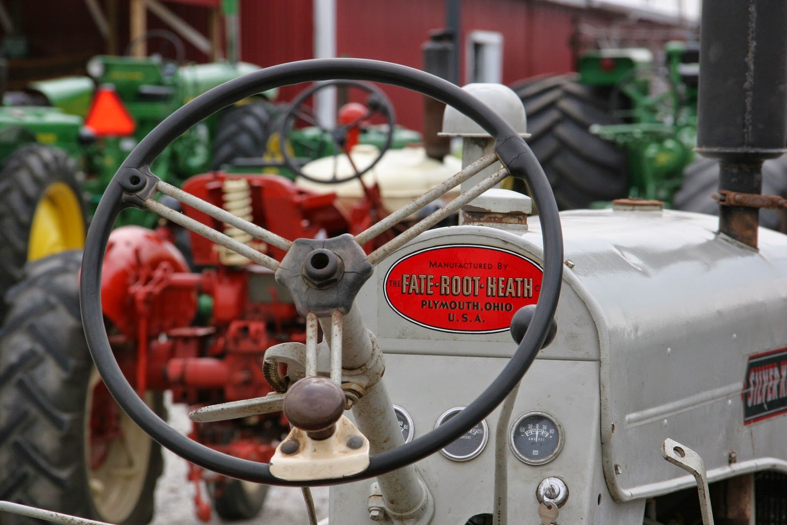 A Born Again Roman: Plymouth-Silver King tractors