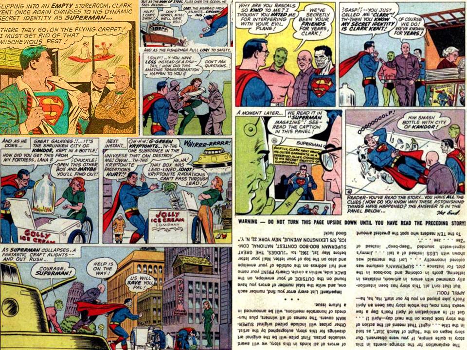 "The Night Of March 31st" Superman 145 : r/comicbooks