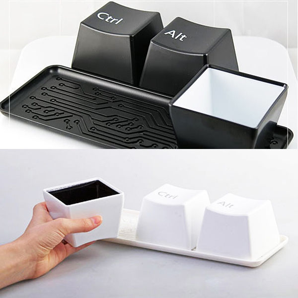 Keyboard Cup Gelas