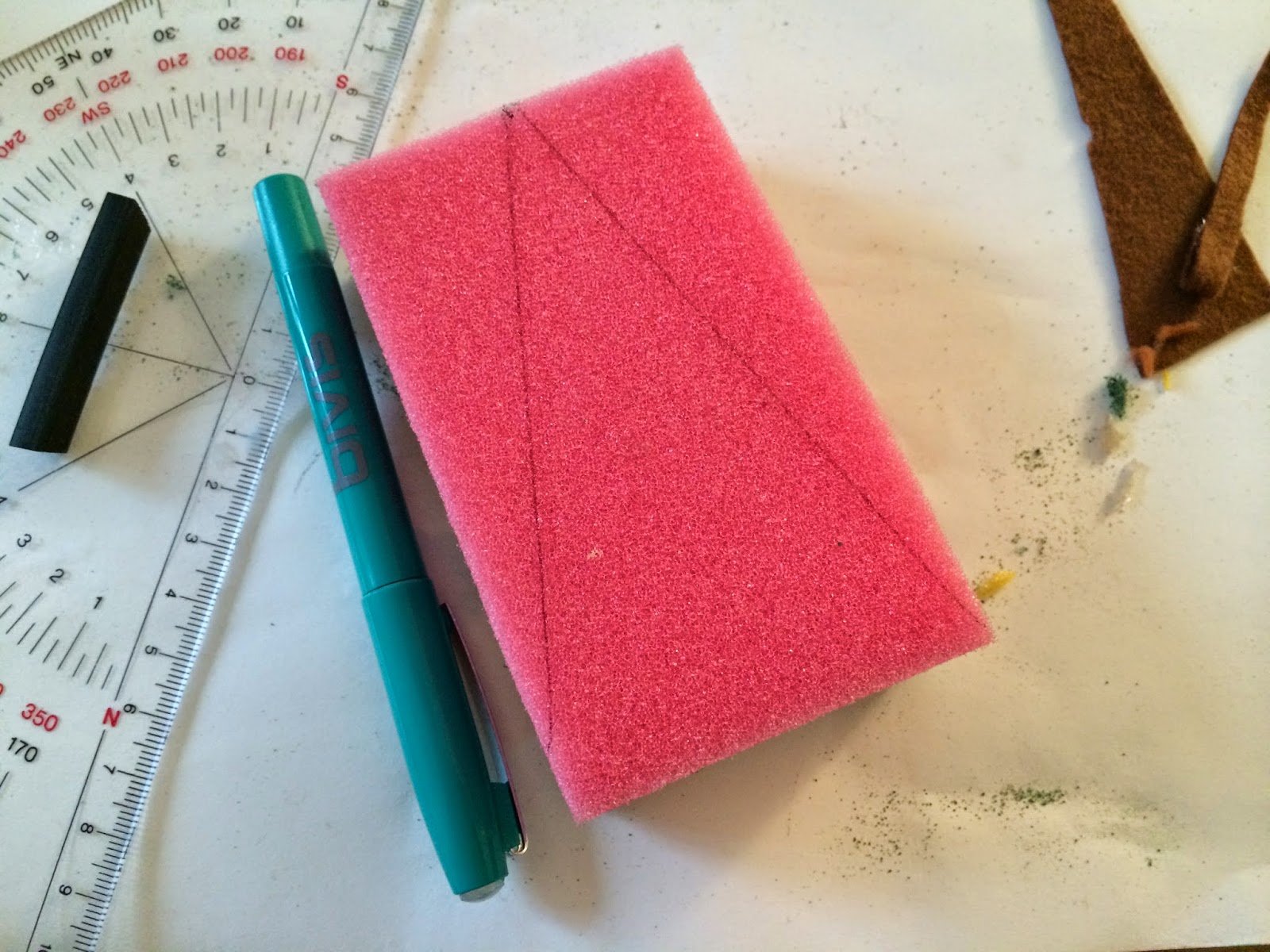 amàbito: cibo per gioco: le torte di spugna - tutorial