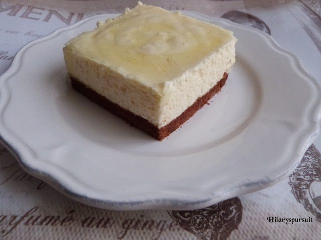 Dans la cuisine d'Hilary: Bavarois au citron / Lemon Bavarian cream