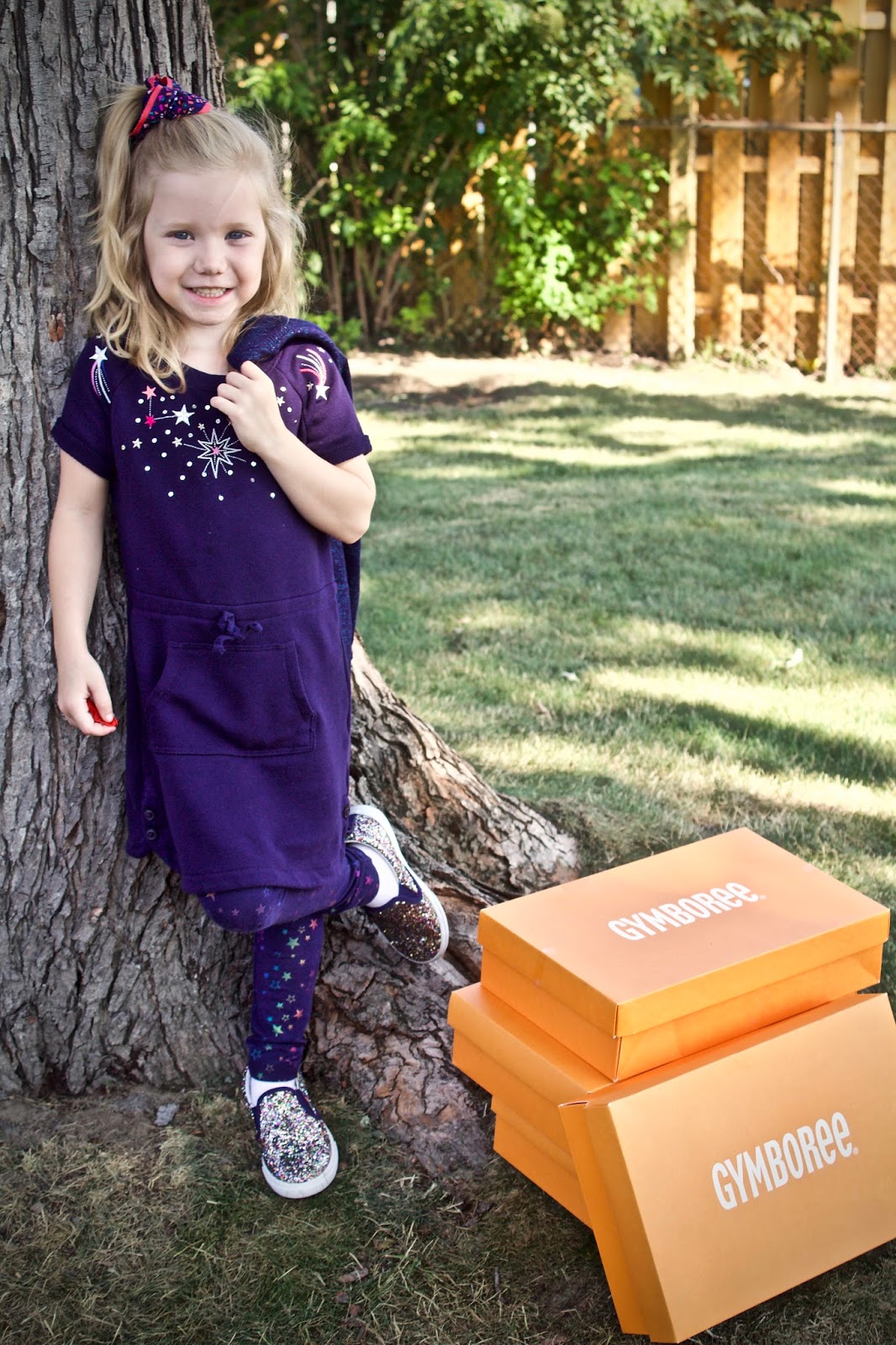 Back to School #KidGoals and Gymboree Styles (review) | Amy Clary
