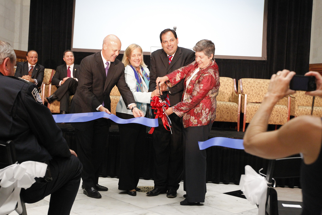 Secretary Napolitano visits Louisiana | Homeland Security