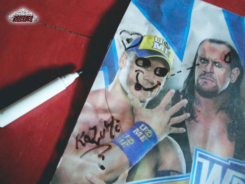 Cosplay de Edge WWE Superstar (Crossplay!) | KaZuMi Kawaii