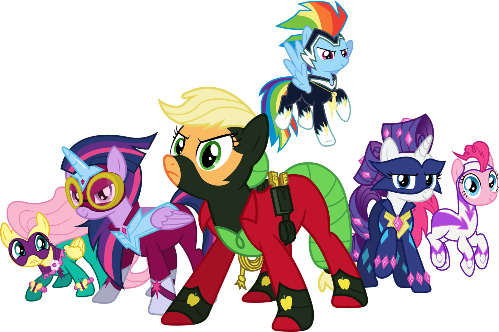 Equestria Daily - MLP Stuff!: Power ponies to the Rescue - New Book ...