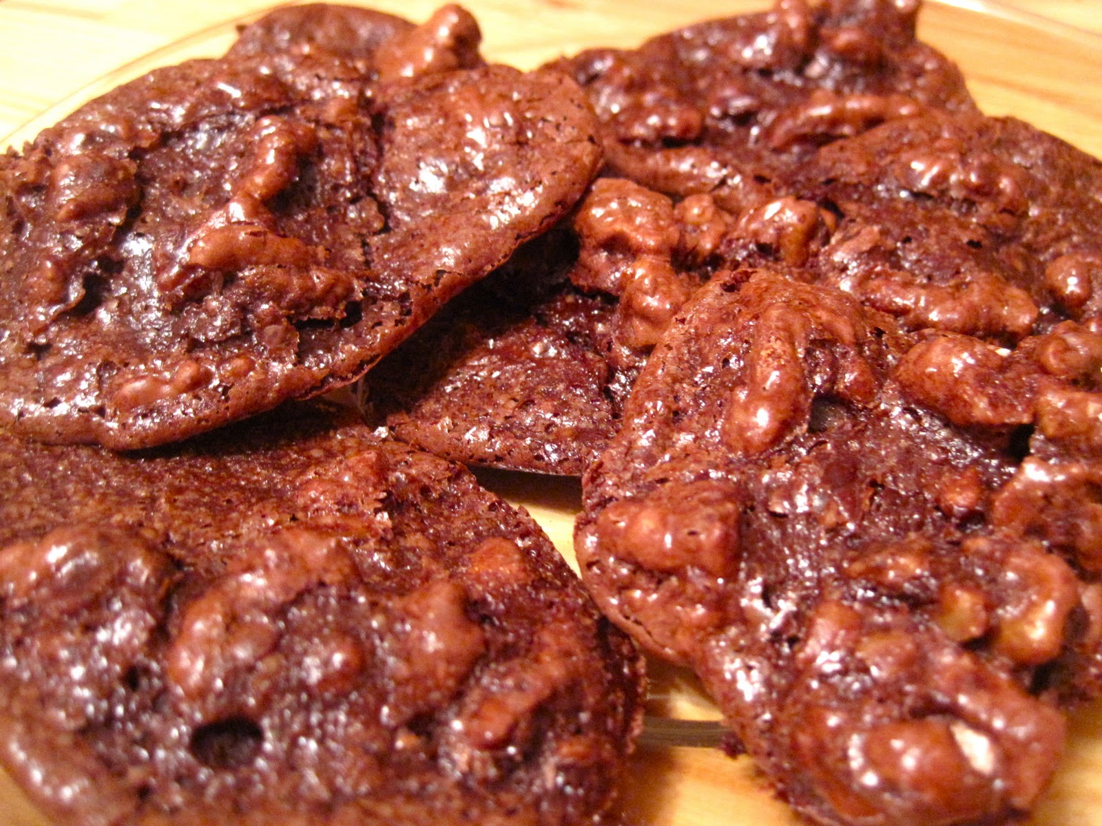 Kvell in the Kitchen: Chocolate Puddle Cookies