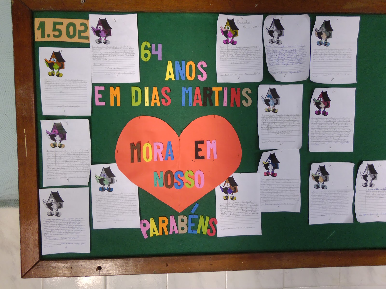 E.M. DIAS MARTINS: Projeto Aniversário da Escola