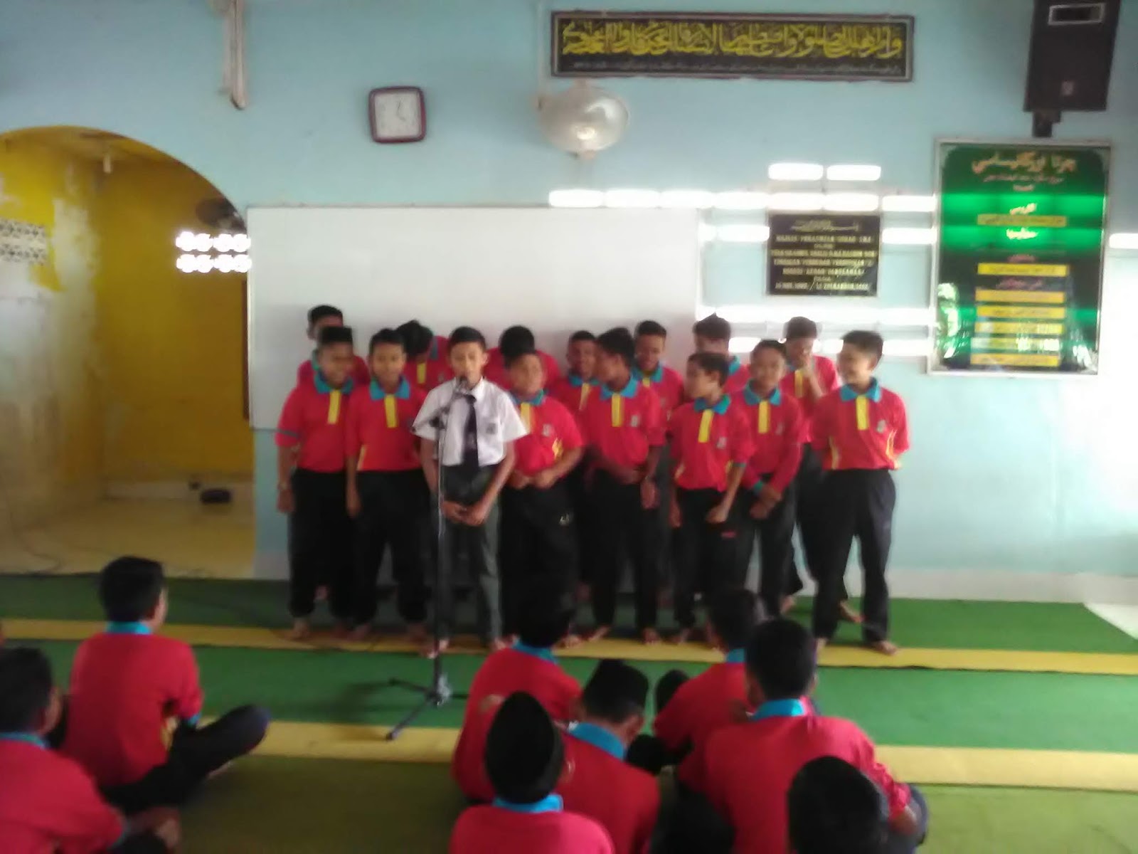 Pertandingan Nasyid Antara Kelas Tingkatan Satu SMK Jabi : 7 Ogos 2018 ...
