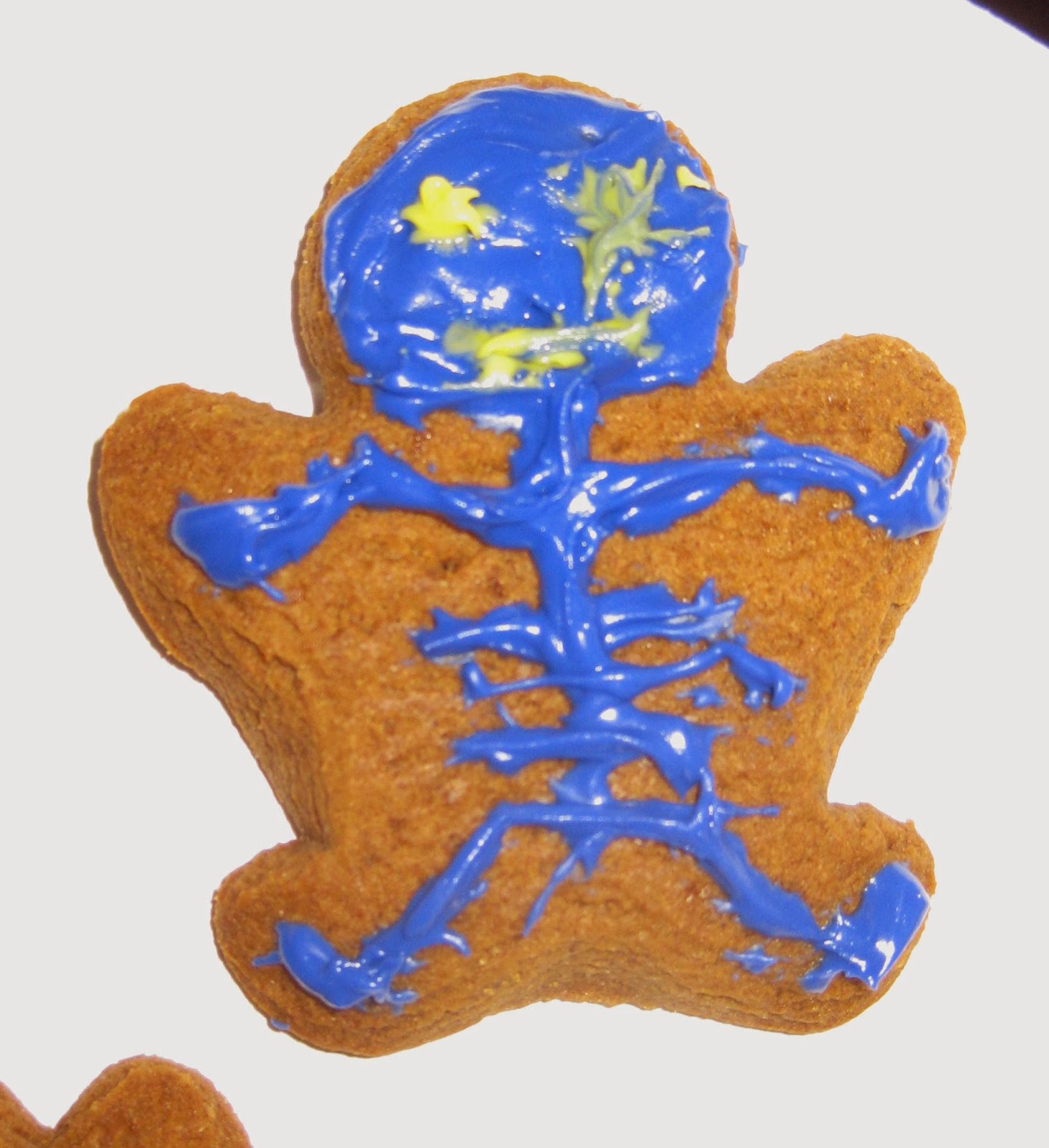 What Did You Do Today at School?: Anatomy Gingerbread Men