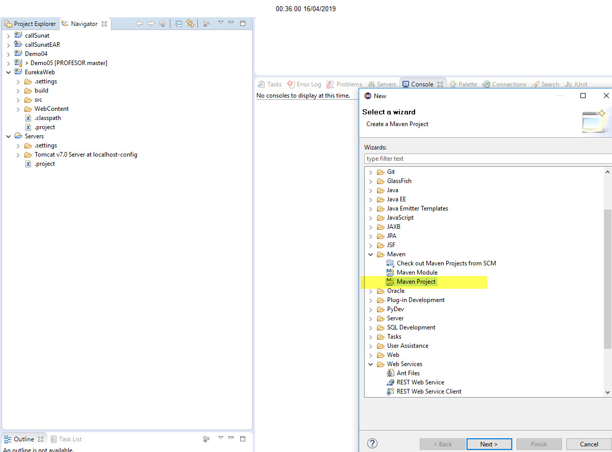 Java Universe: DESARROLLANDO SERVICIOS EN REST