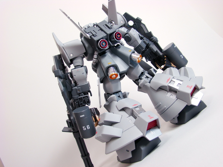 MG 1/100 Gouf Flight Type Custom Build