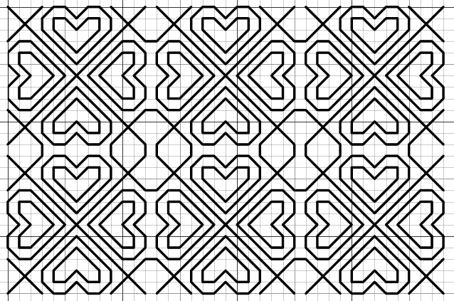 Imaginesque: Blackwork Fill Patterns