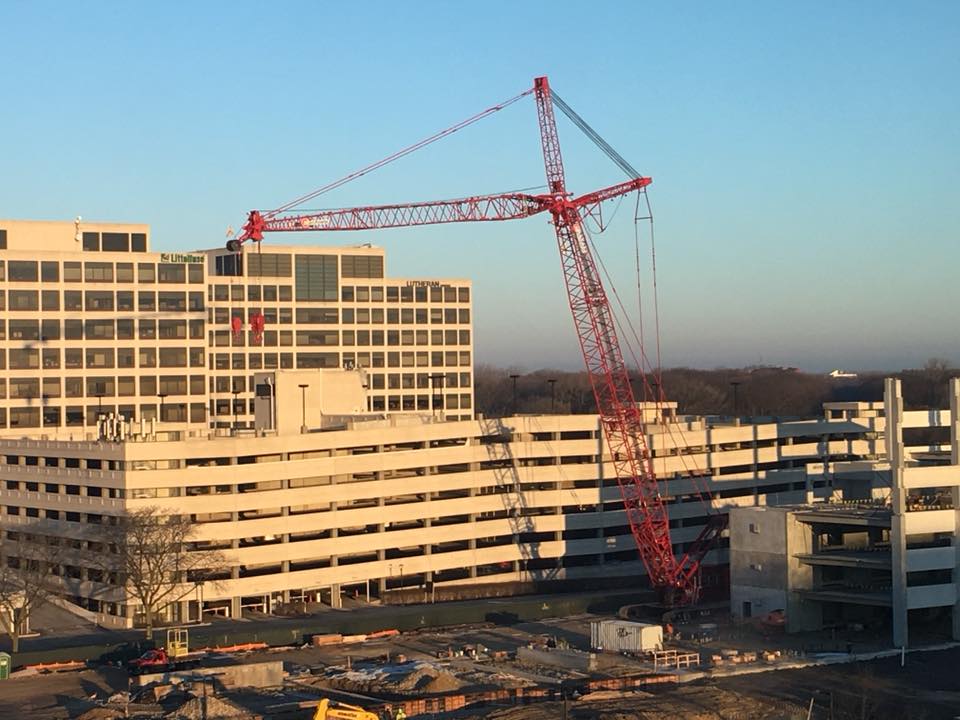 Industrial History: Cranes with a Luffer Jib