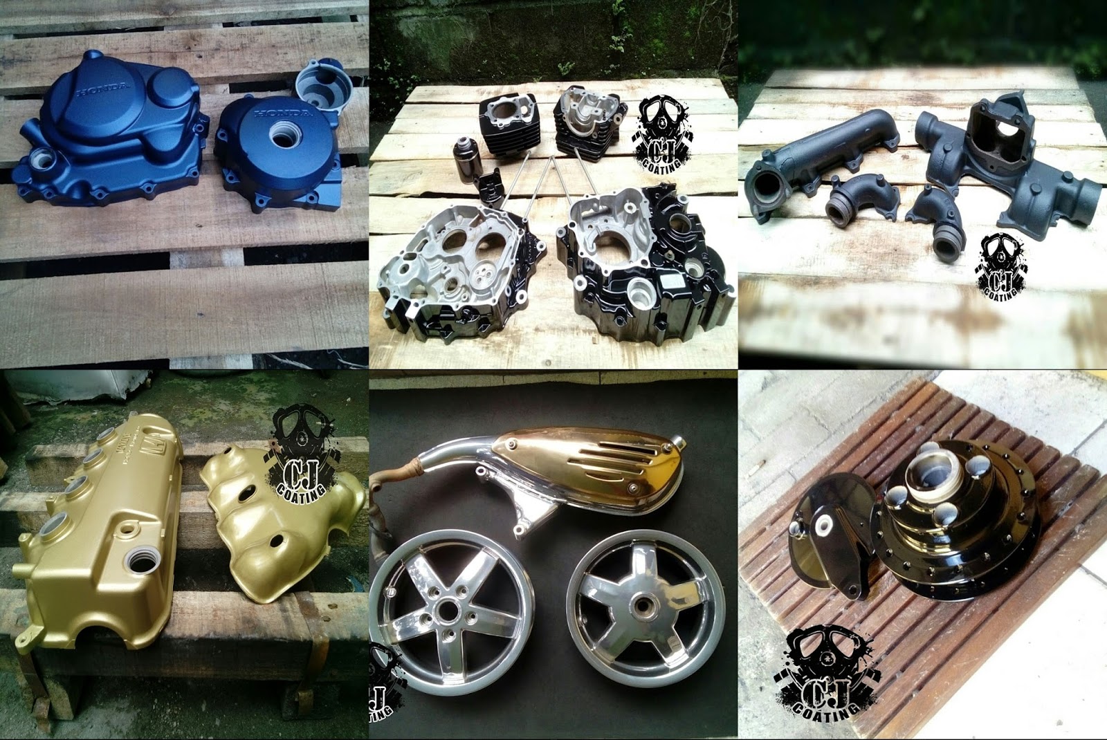 Jasa Custom Motor Sidoarjo | Customotto