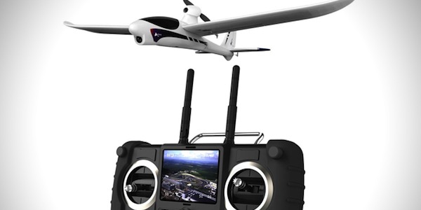 GreenDef: SpyHawk FPV Video Recording RC Plane