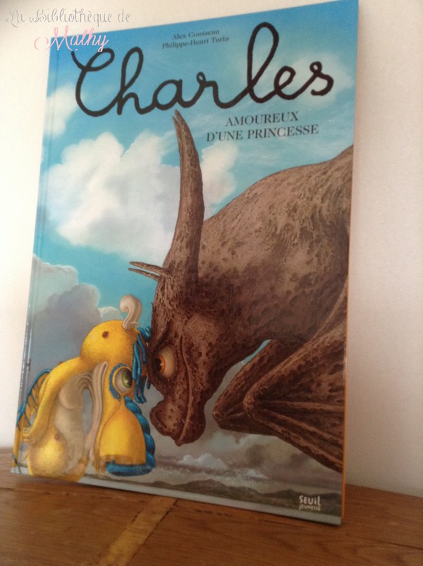 La bibliothèque de Mathy: Charles amoureux d'une princesse - Alex ...