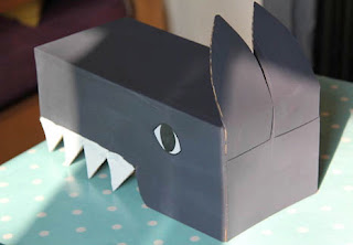 Werewolf Disguise Arts & Crafts Activity | S.O.S. Mom