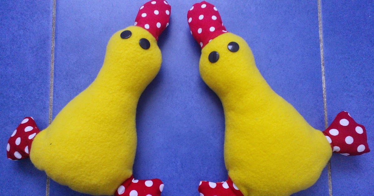 Made by VickY: Gelbe Enten