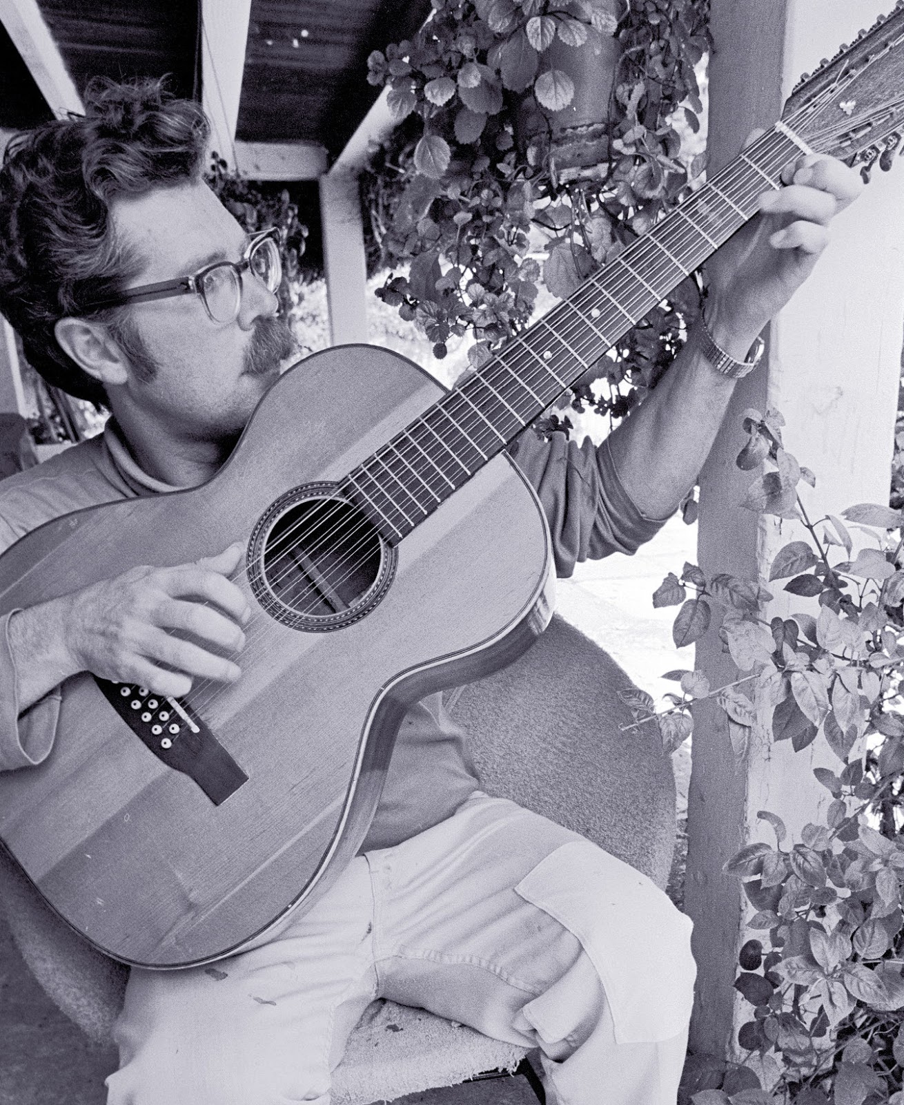 BUSY MICROBES: Robbie Basho - "The Voice of the Eagle" (1972)