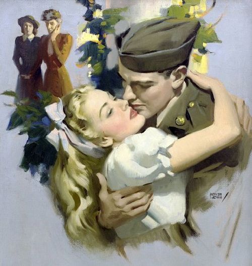Dividing Vintage Moments : Andrew Loomis Dividing Vintage Moments : Andrew Loomis