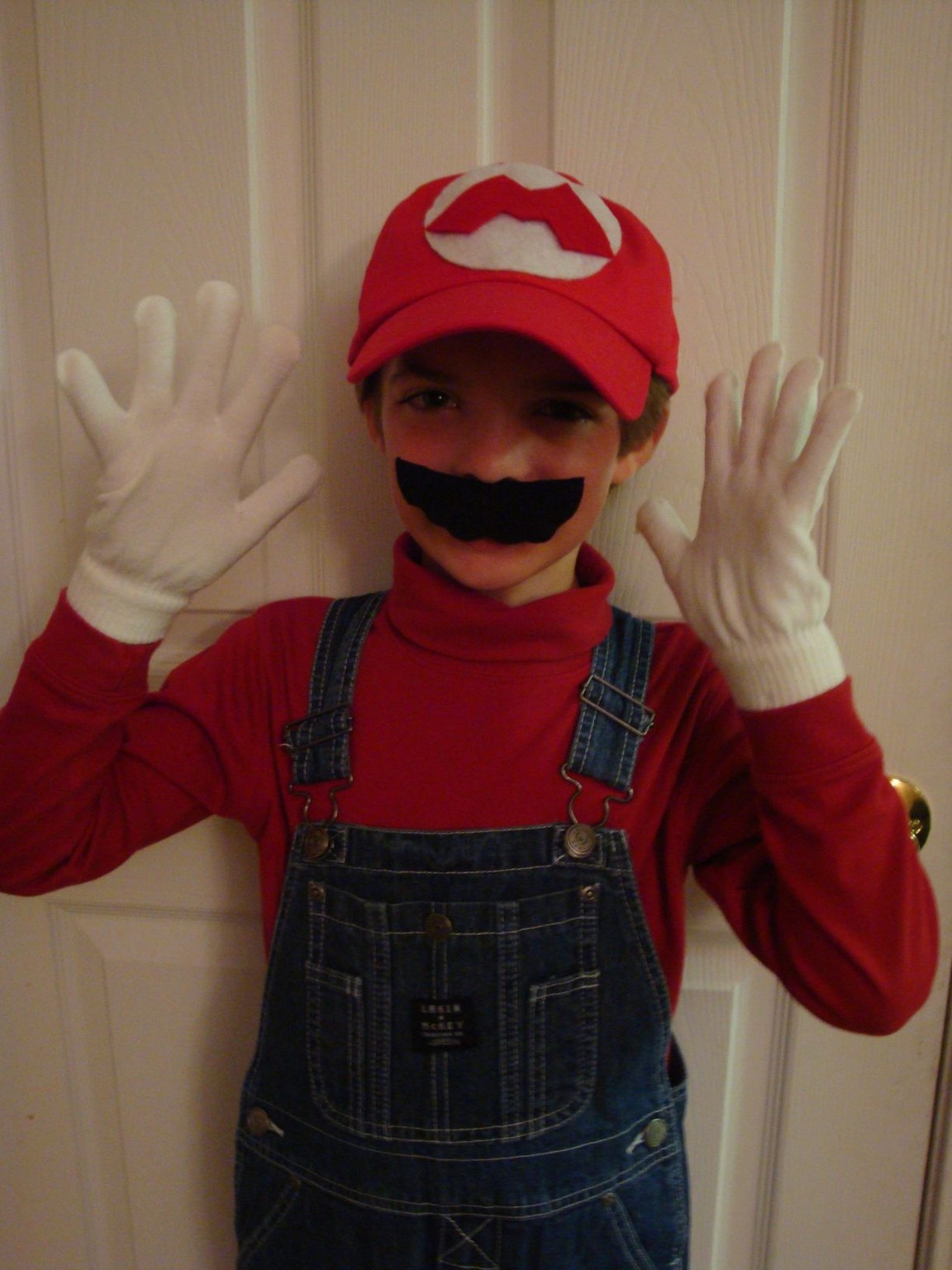 Costume Crafty How To Make A Mario Bros Halloween Costume costume-crafty-how-to-make-a-mario-bros-halloween-costume