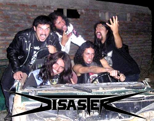 Disaster (Discografía) | Old Tendencies | World Wide Thrash Metal