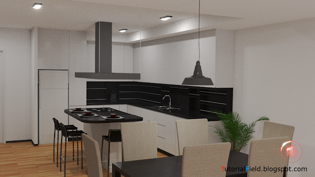 TutorialField.blogspot.com: Blender 3D - Interior Design (experimental ...