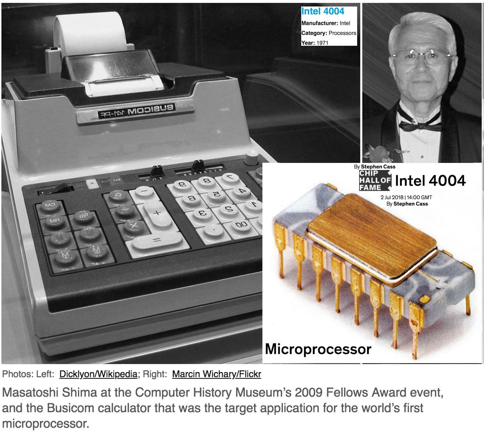 Thinking About It: Intel 4004