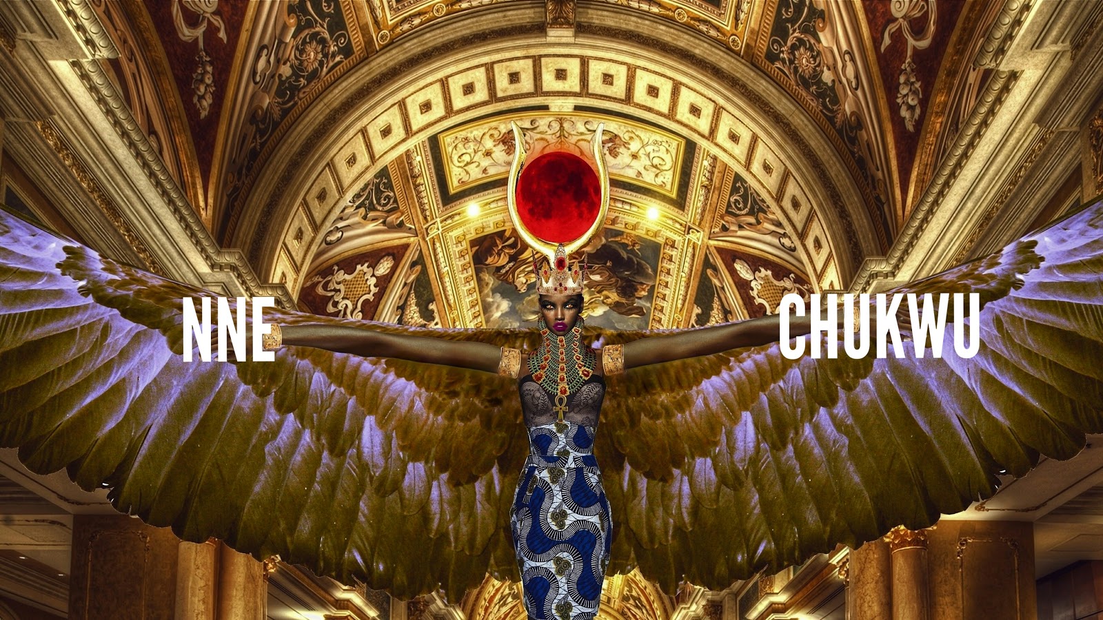 NNE-CHUKWU - NNE-ETE - Ancient Igbo Mother Of God