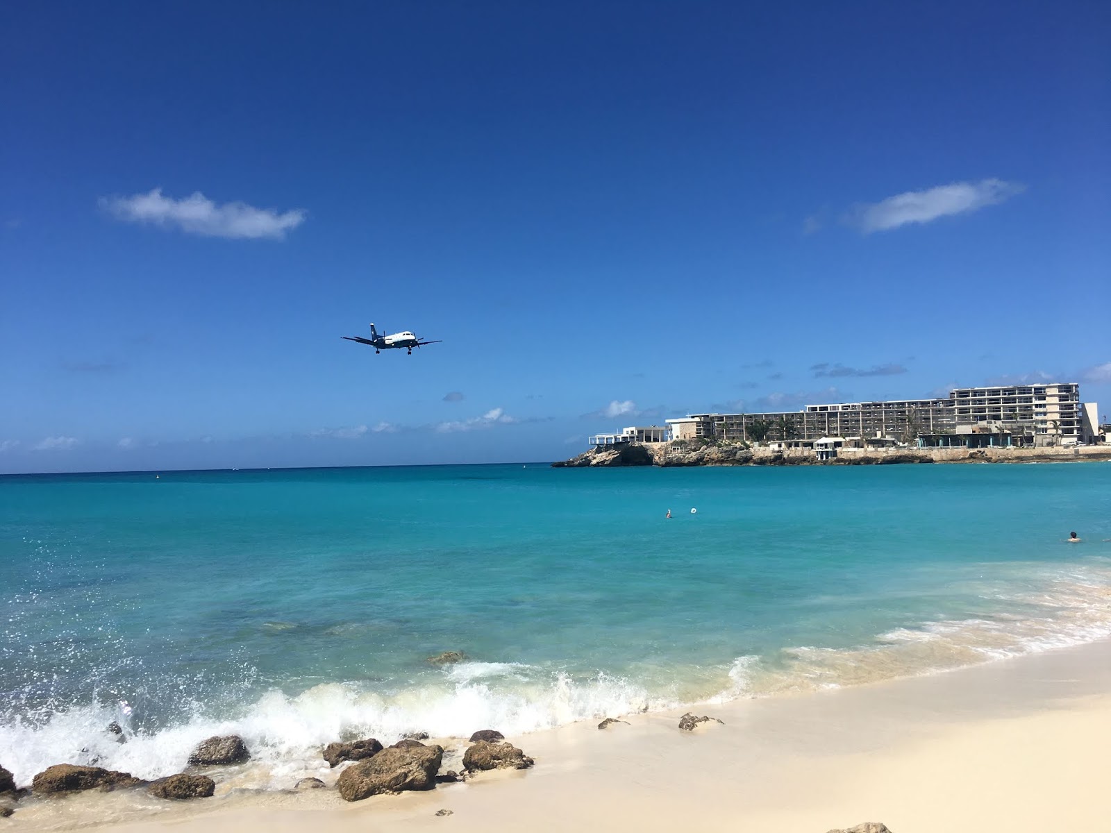 Sint Maarten - Feripecias