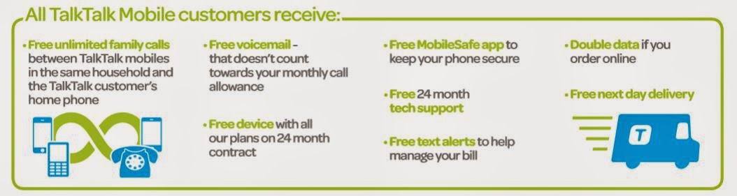 Inside the Wendy House: Half Price Bargains from TalkTalk Mobile