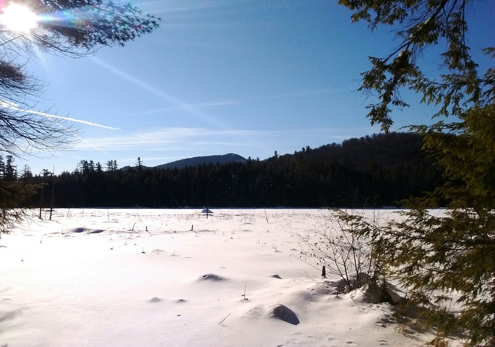 PHARAOH LAKE WILDERNESS skiing