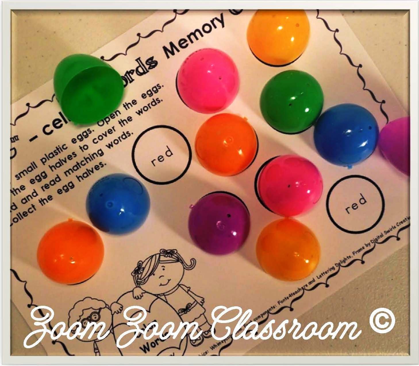 Lessons by Molly: Memory Matching Games for Early Learners