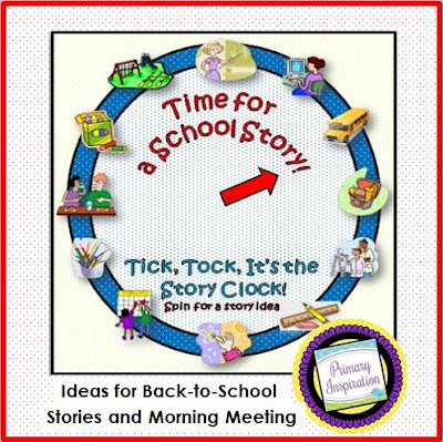 Primary Inspiration: Writing Freebie for Back to School