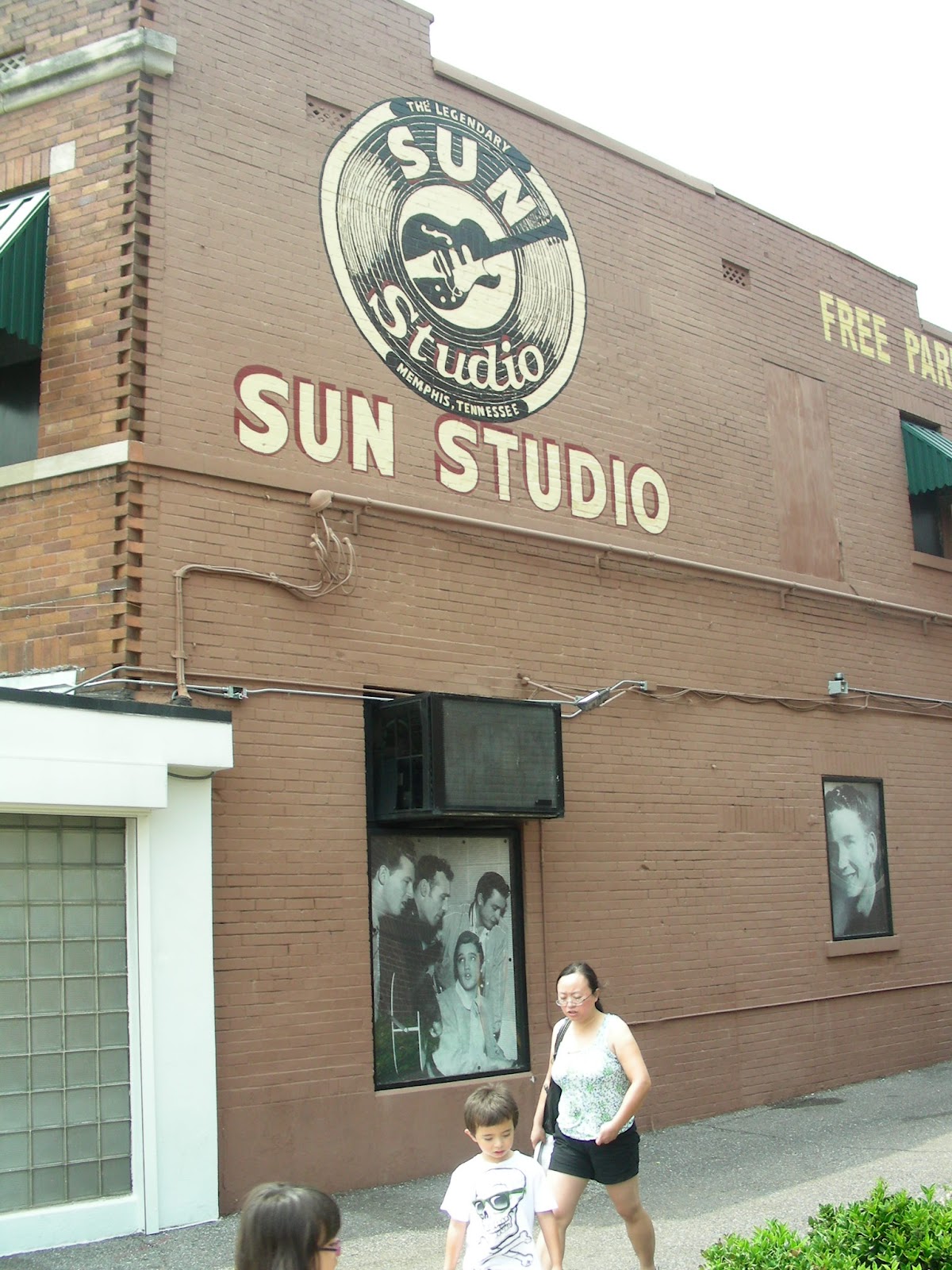 From Taiwan to Texas: Life in Mid-America: Sun Studios - Memphis