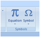 lectieticinfo: Ecuatii matematice si simboluri in word
