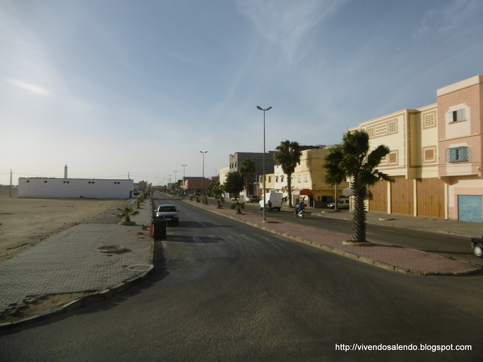 VIVENDO SALENDO: le fotografie di Boujdour nel Sahara Occidentale.